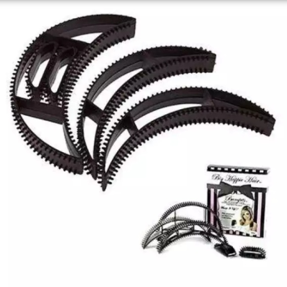 As Seen On TV | Accessories | 5 In Bumpits Big Happie Hair Bumpit Black ...